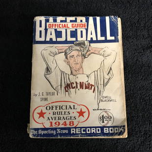1944 Baseball Official Guide
