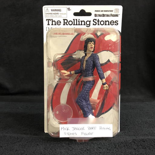 Rare Mick Jagger Rolling Stones Figurine