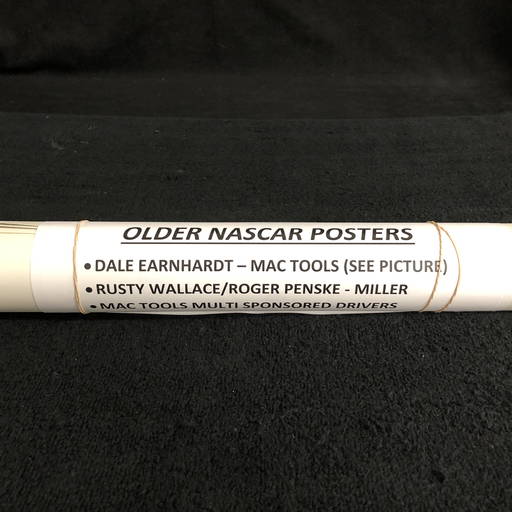 Old Nascar Posters