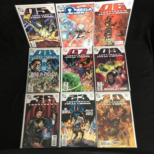 Dc Countdown Final Crisis Comic Book Lot
