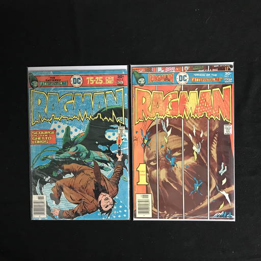 Ragman #1 2 (dc Comics)