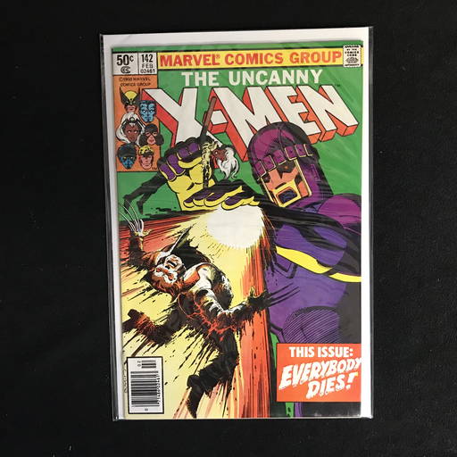 The Uncanny X Men #142 (marvel Comics)