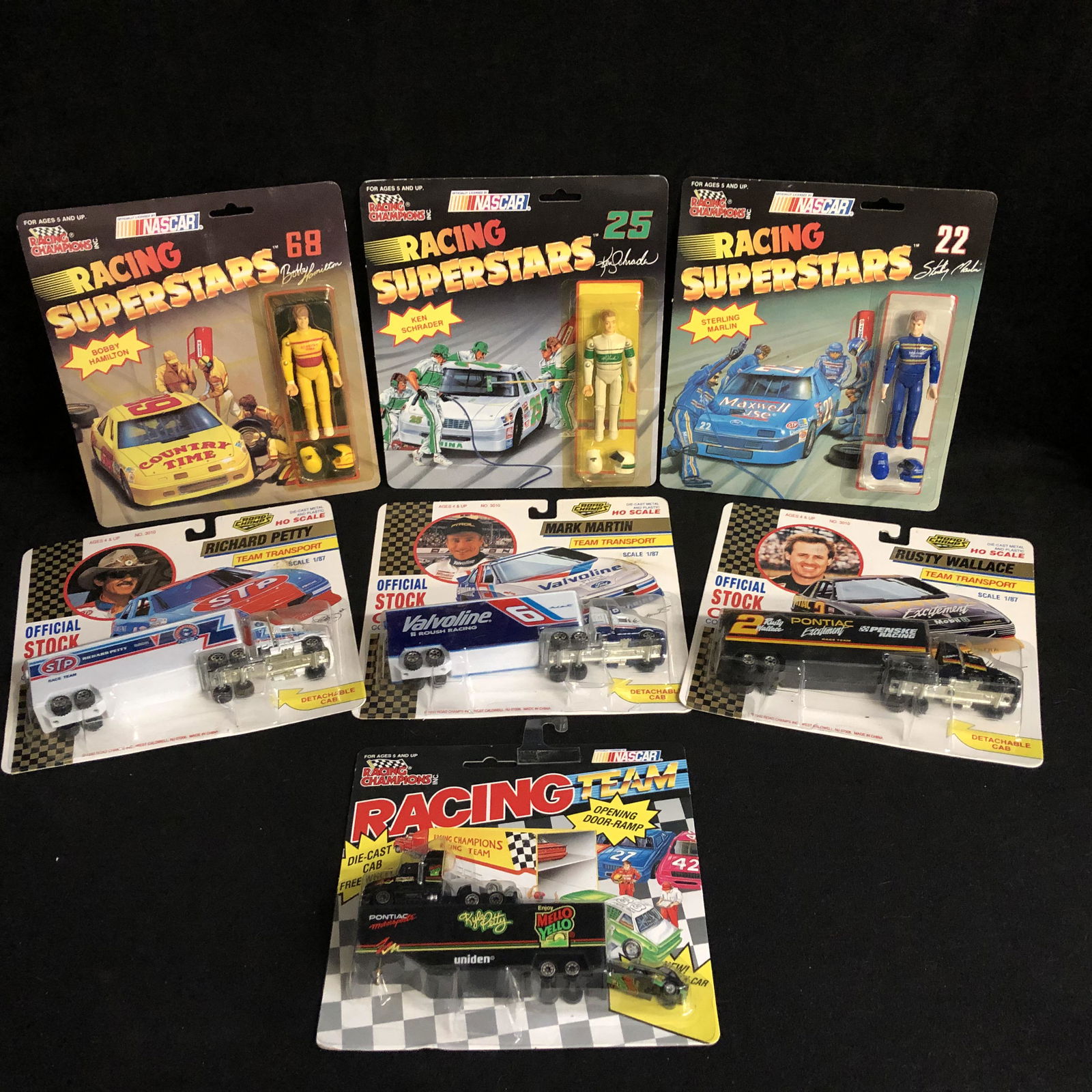 Nascar Diecast Package
