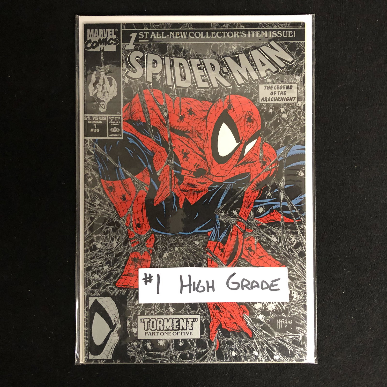 Spider Man #1 (marvel Comics) 1st All New Collector's