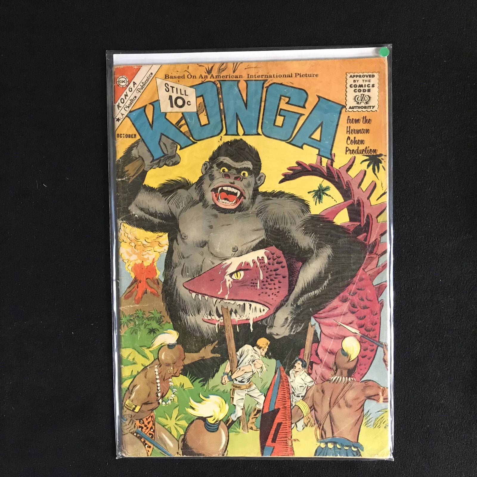 Vintage Konga #3 (charlton Comics)