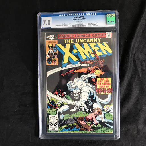 The Uncanny X Men #140 (cbc 7.0) Marvel Comics