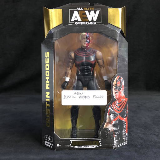 AEW UNRIVALED COLLECTION "DUSTIN RHODES" WRESTLING - Mar 15, 2021 ...