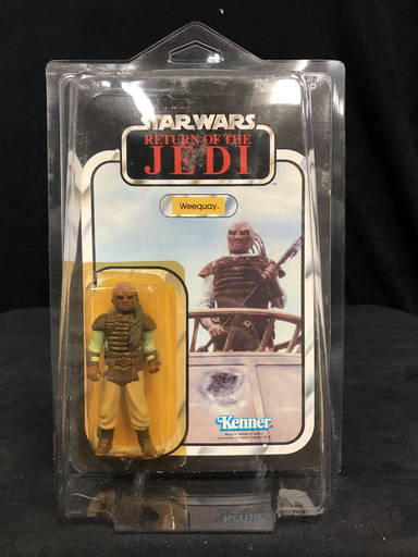 Star Wars: Return The Jedi "weequay" Action Figure 65 B
