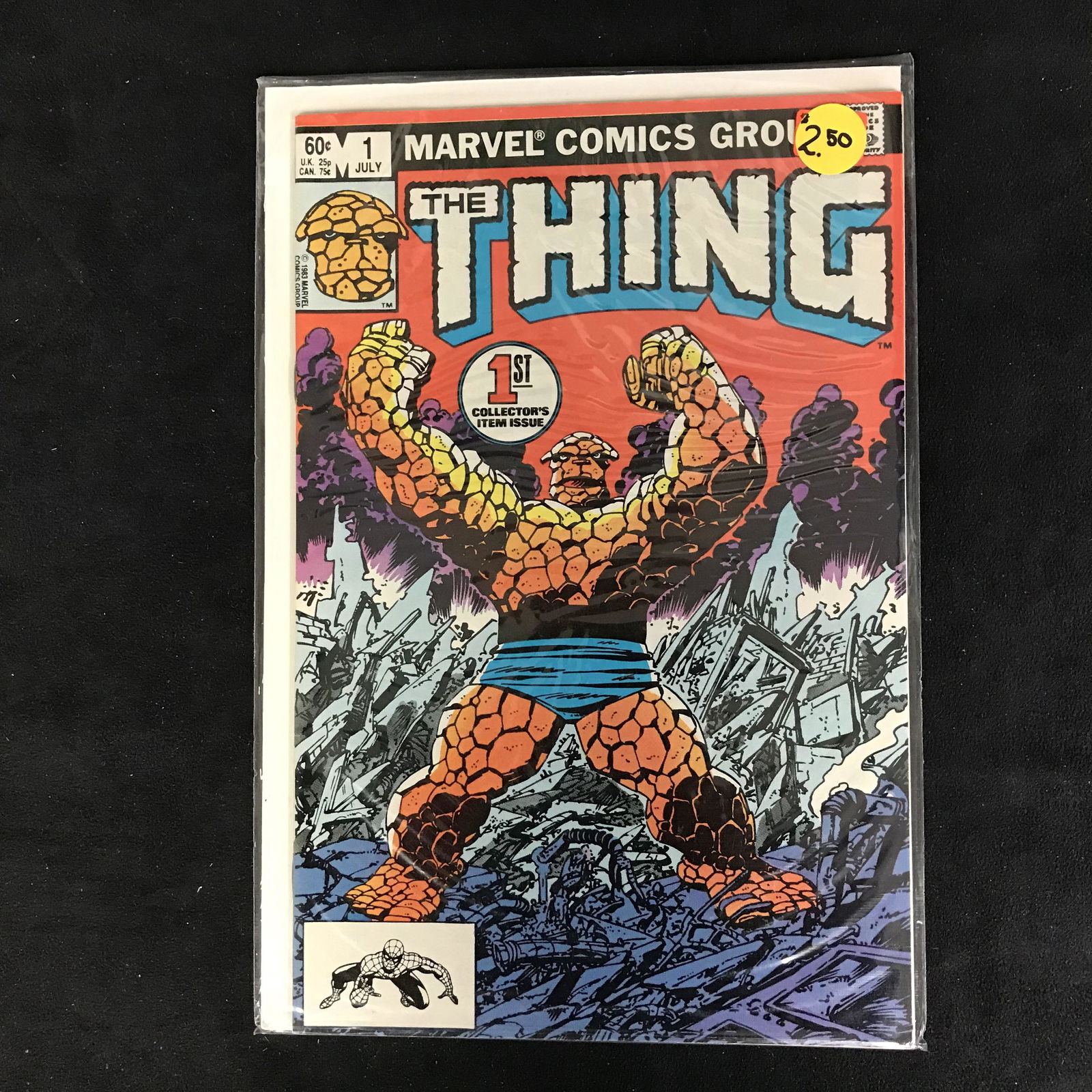 The Thing #1 (marvel Comics)