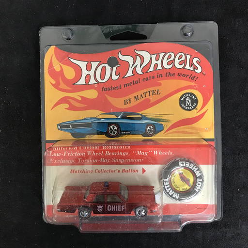 Vintage Original Hot Wheels "1969 Fire Chief" Mint