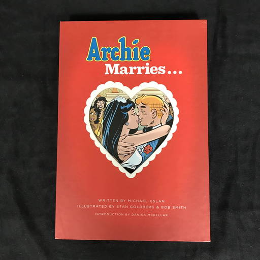 Archie Marries... By Michael Uslan