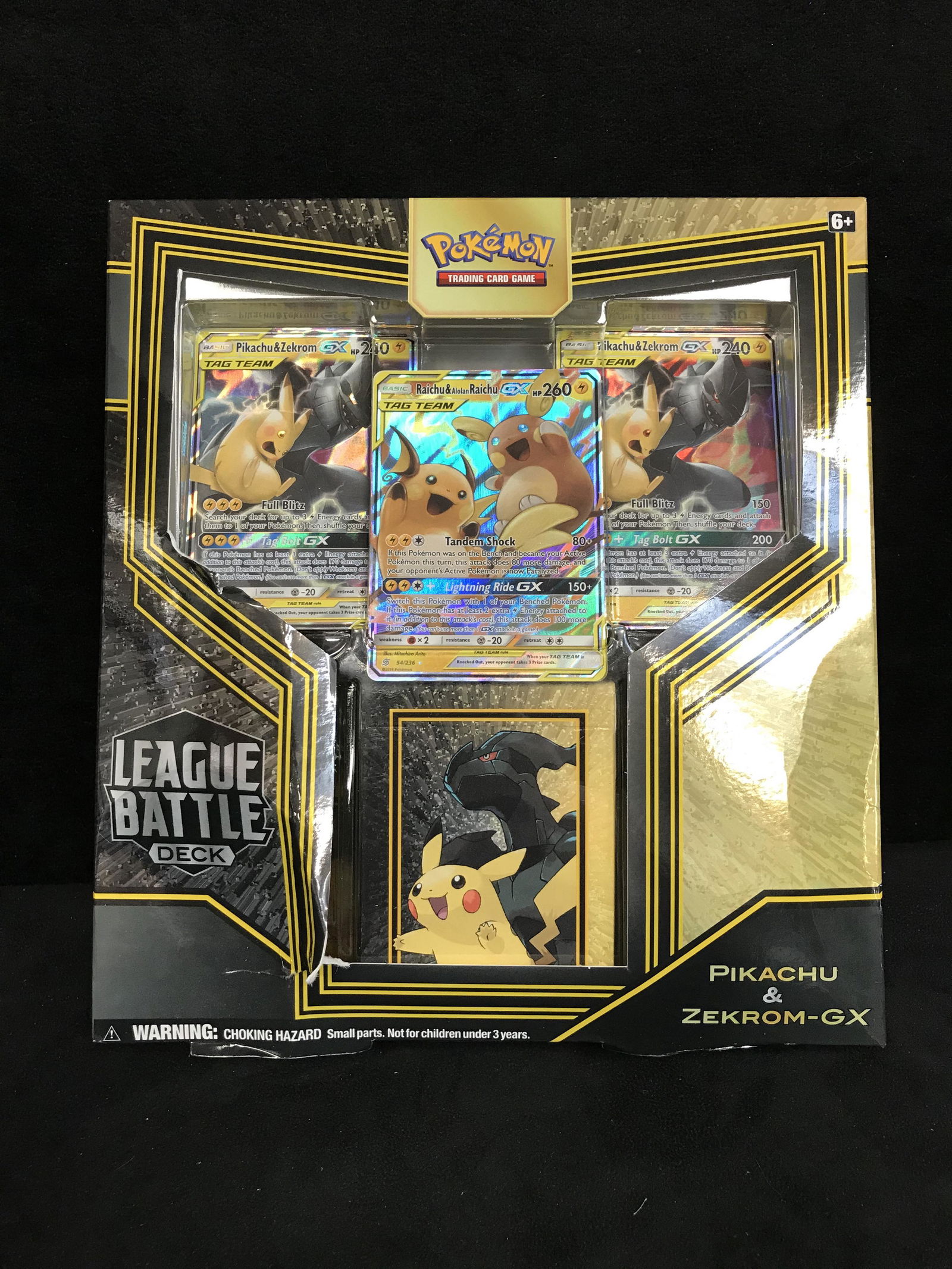 Pok‚mon TCG: Pikachu & Zekrom-GX League Battle Deck - May 03, 2021 ...