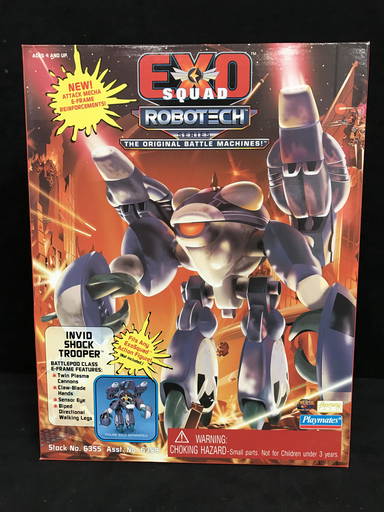 Exo Squad Robotech: The Original Battle Machines "invid