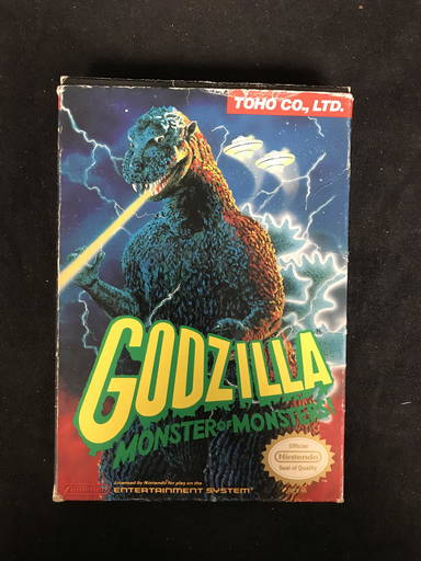 Godzilla Nintendo Video Game