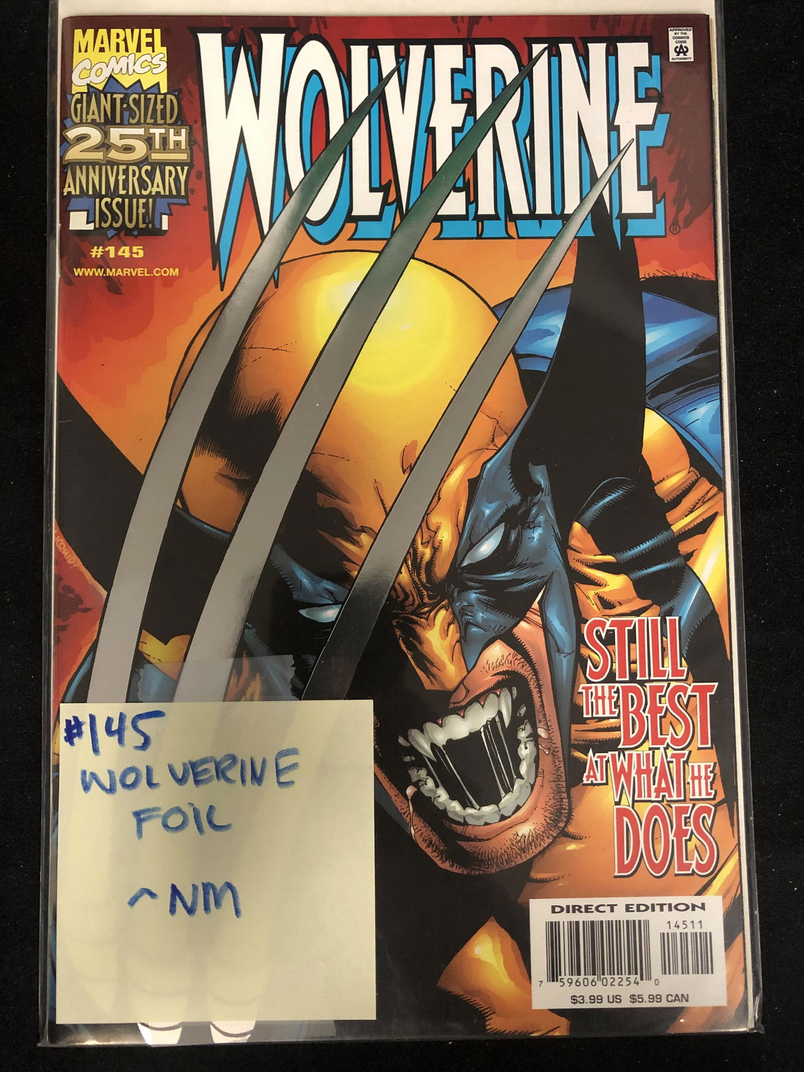 Wolverine #145 (marvel Comics)