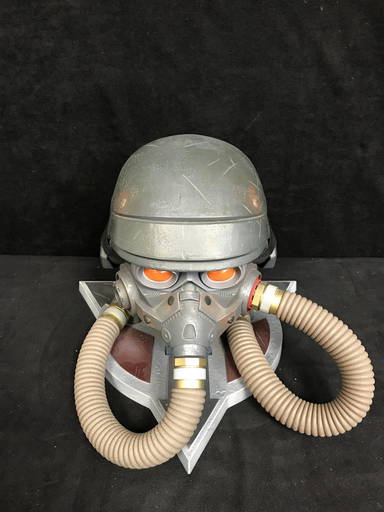 Killzone 3 Helghast Gas Mask Helmet Limited Edition
