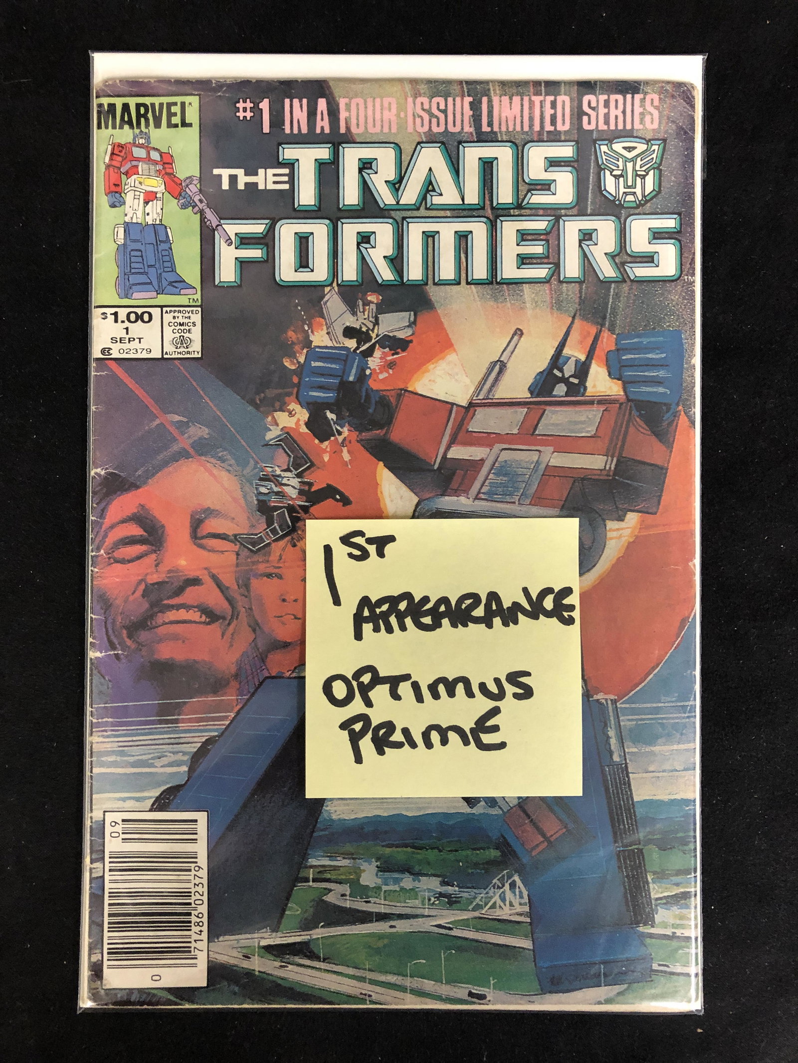 The Transformers #1 In A Four Issue Limited Series