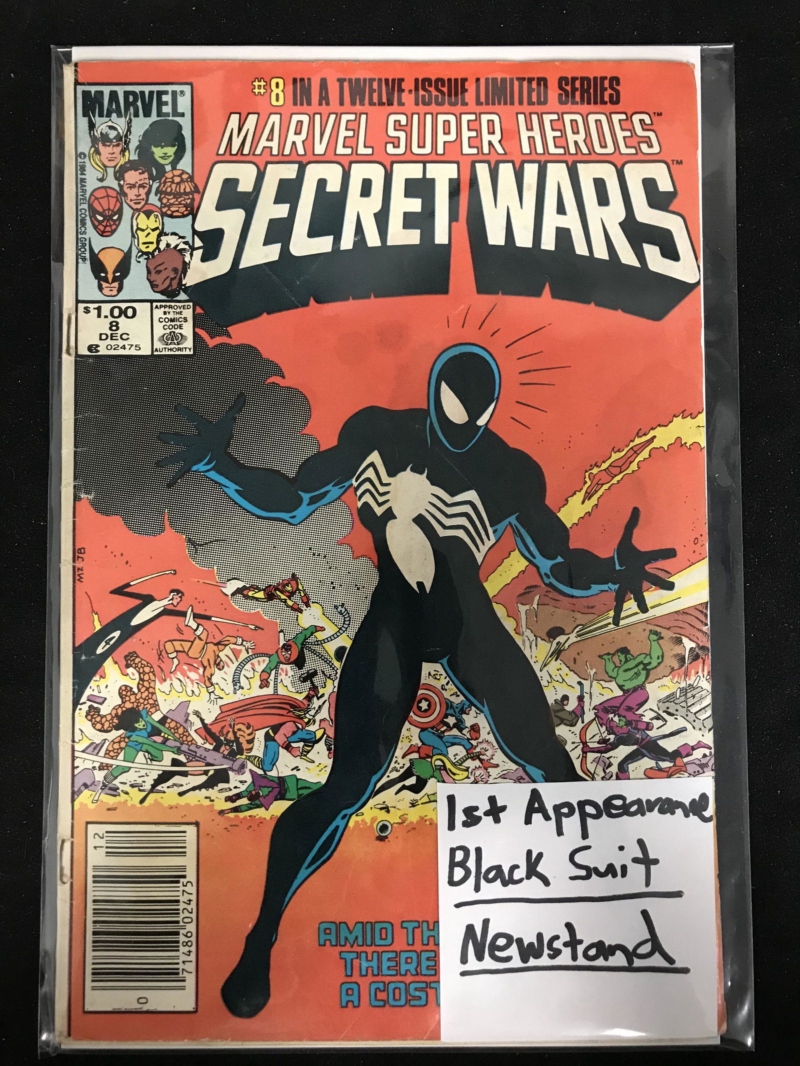 Marvel Super Heroes Secret Wars #8 In A Twelve Issue
