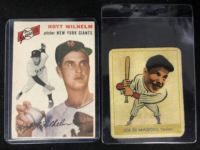 Vintage Baseball Card Lot