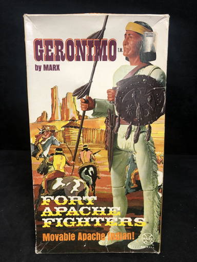 Geronimo By Marx Fort Apache Fighters