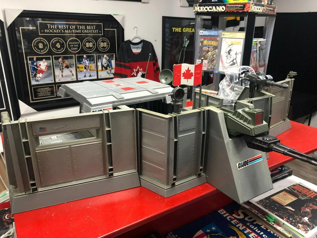 Gi Joe 1983 Vintage Headquarters Command Center