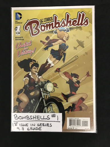 Bombshells #1 (dc Comics) 1st Issue In Series