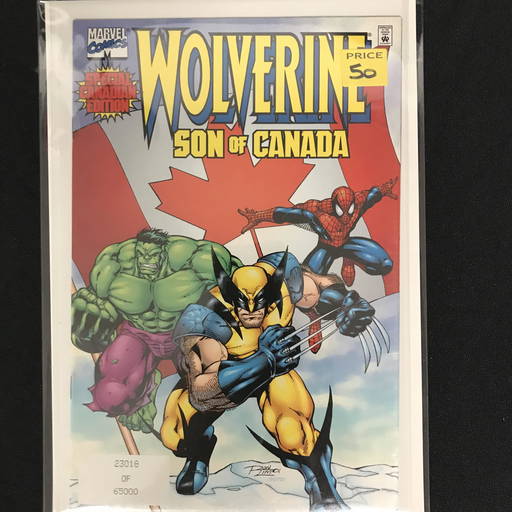 Wolverine Son Of Canada (marvel Comics)