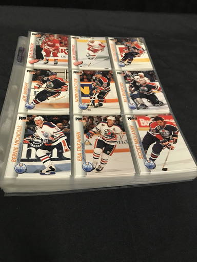 1992 93 Nhl Pro Set Hockey Card Lot