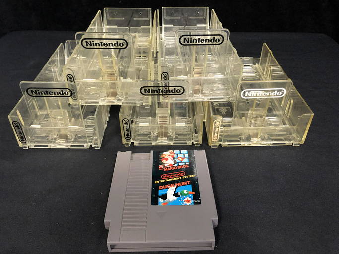 NINTENDO VIDEO GAME DISPLAY CASES LOT - Jun 28, 2021 | Canuck Auctions ...