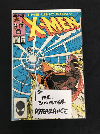The Uncanny X Men #221 (marvel Comics)