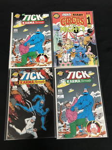 Tick Comic Book Lot (nec)
