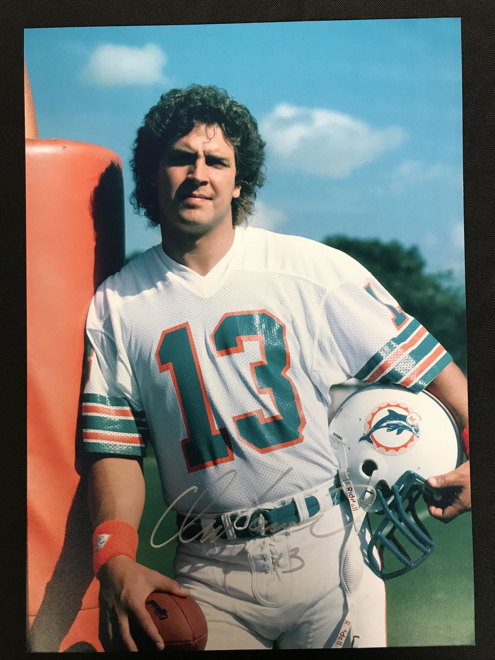 Dan Marino Signed 8x10 Photo (ra Coa)