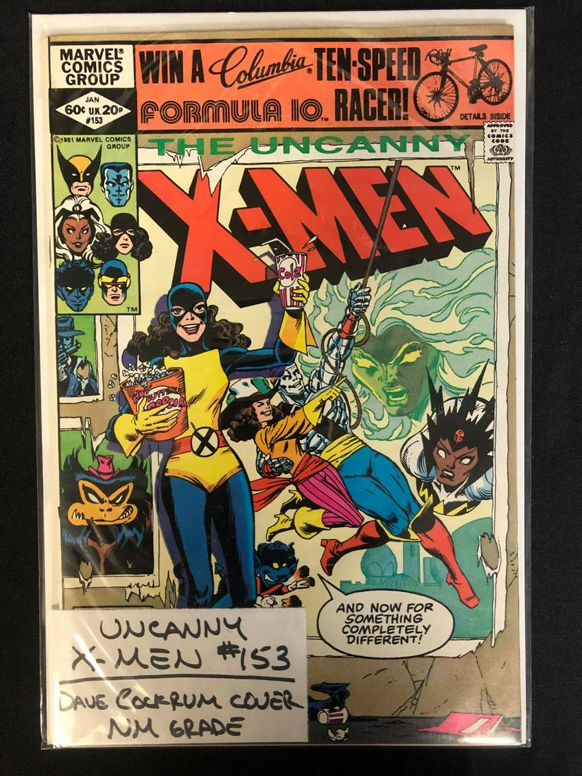 The Uncanny X Men #153 (marvel Comics)
