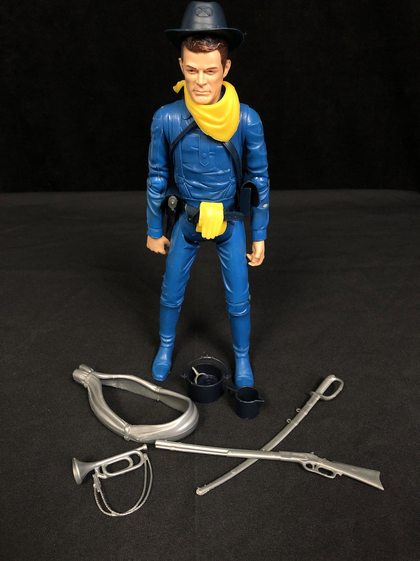 Vintage Johnny West Figure W/ Accessories