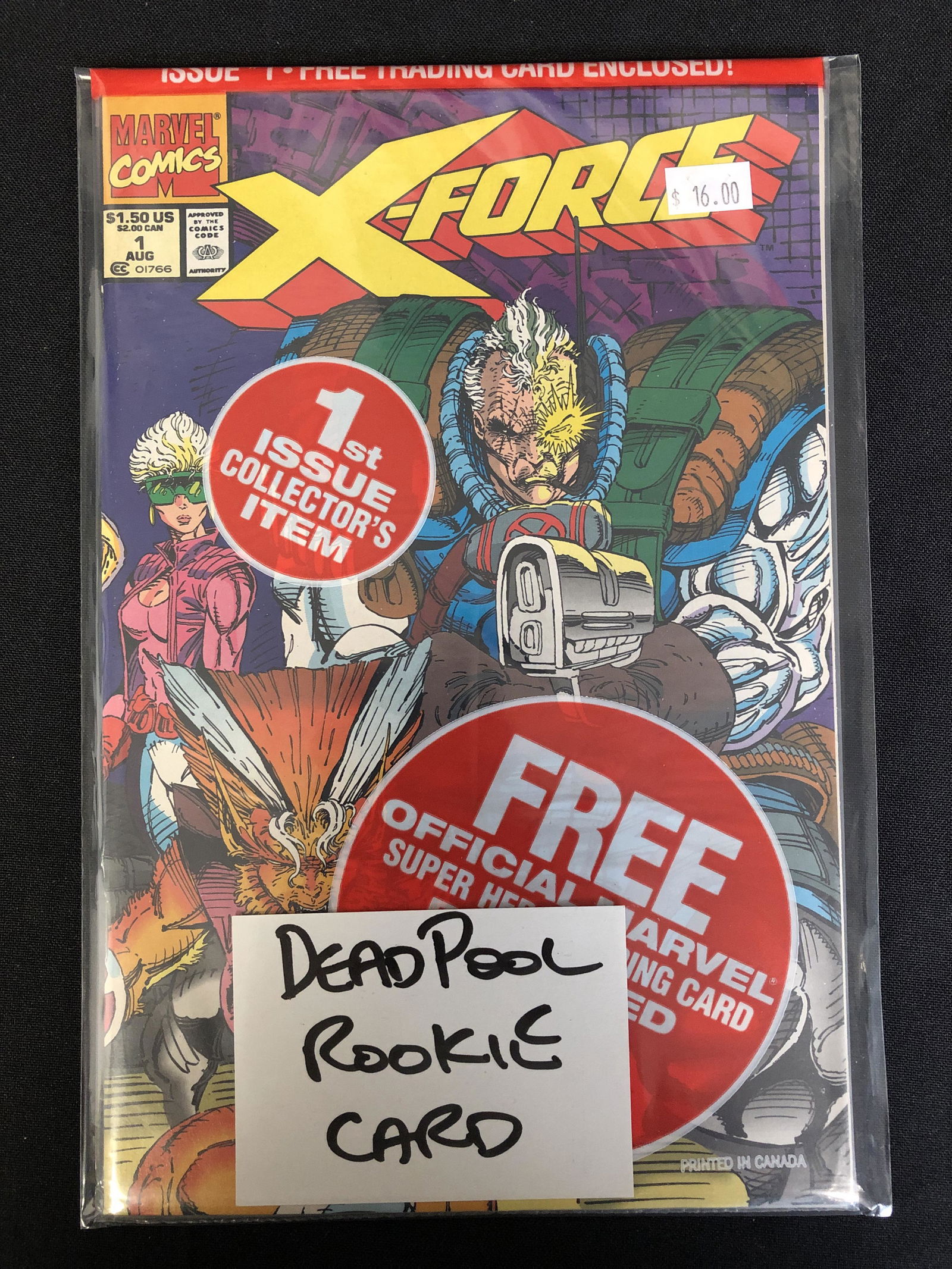 X Force #1 (marvel Comics)