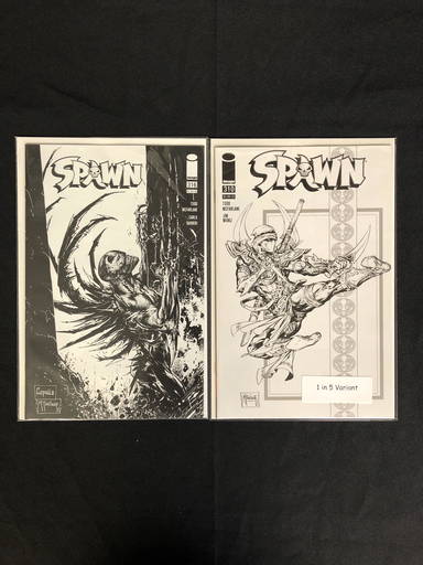 Spawn #316/ #310 (image Comics)