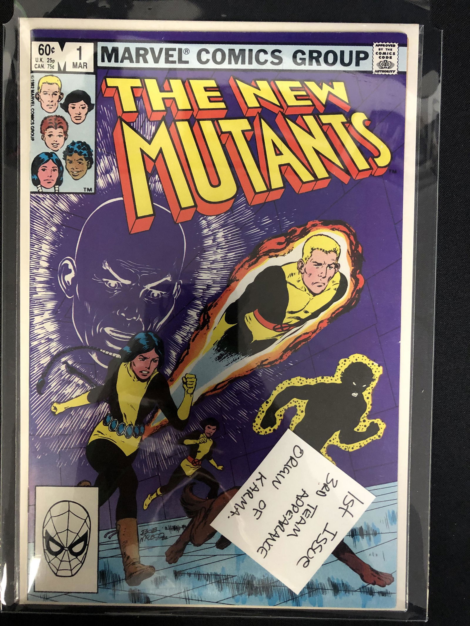 The New Mutants #1 (marvel Comics)