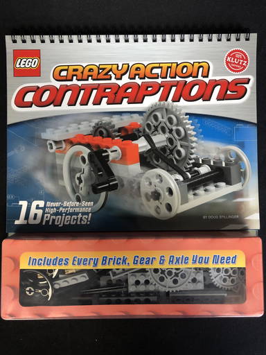 Sealed Lego Crazy Action Contraptions