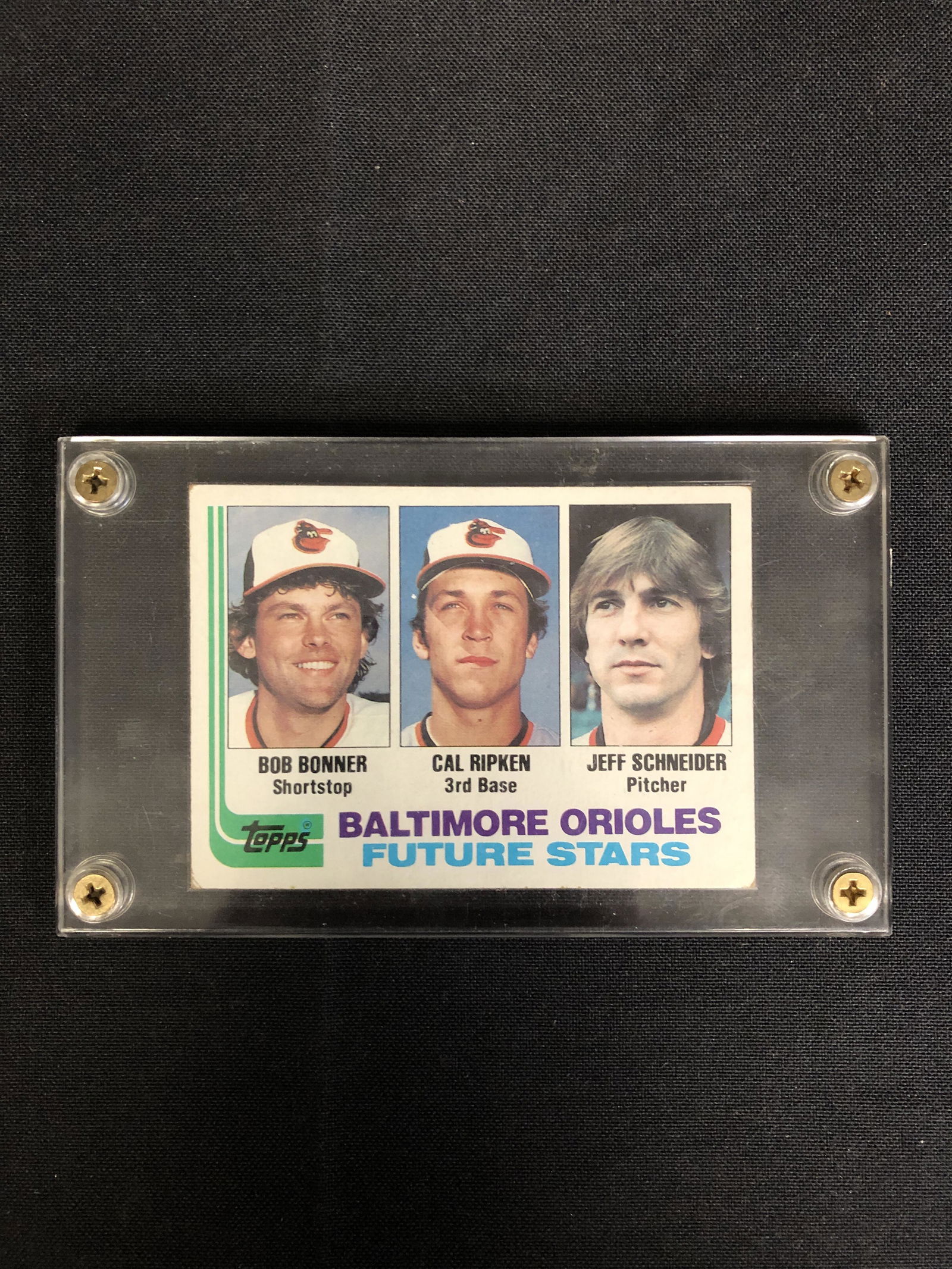 1982 Topps #21 Cal Ripken Jr. Future Stars Rc