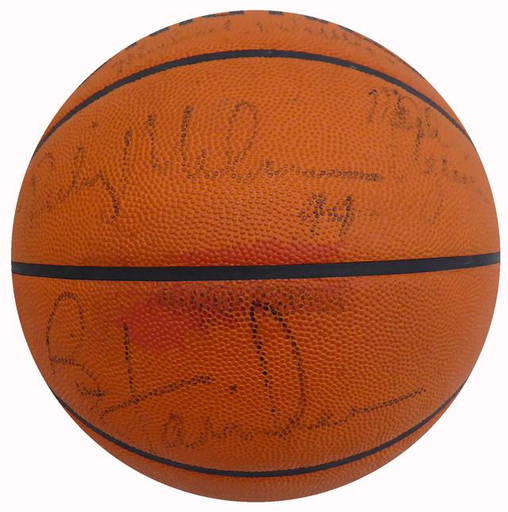 1989-90 Detroit Pistons NBA Champions Multi Signed Auto - Sep 27, 2021 ...