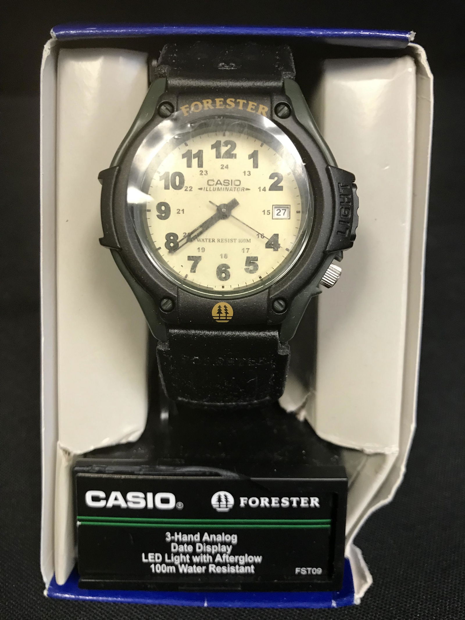 Brand New Mens Casio Watch With Box And Papers