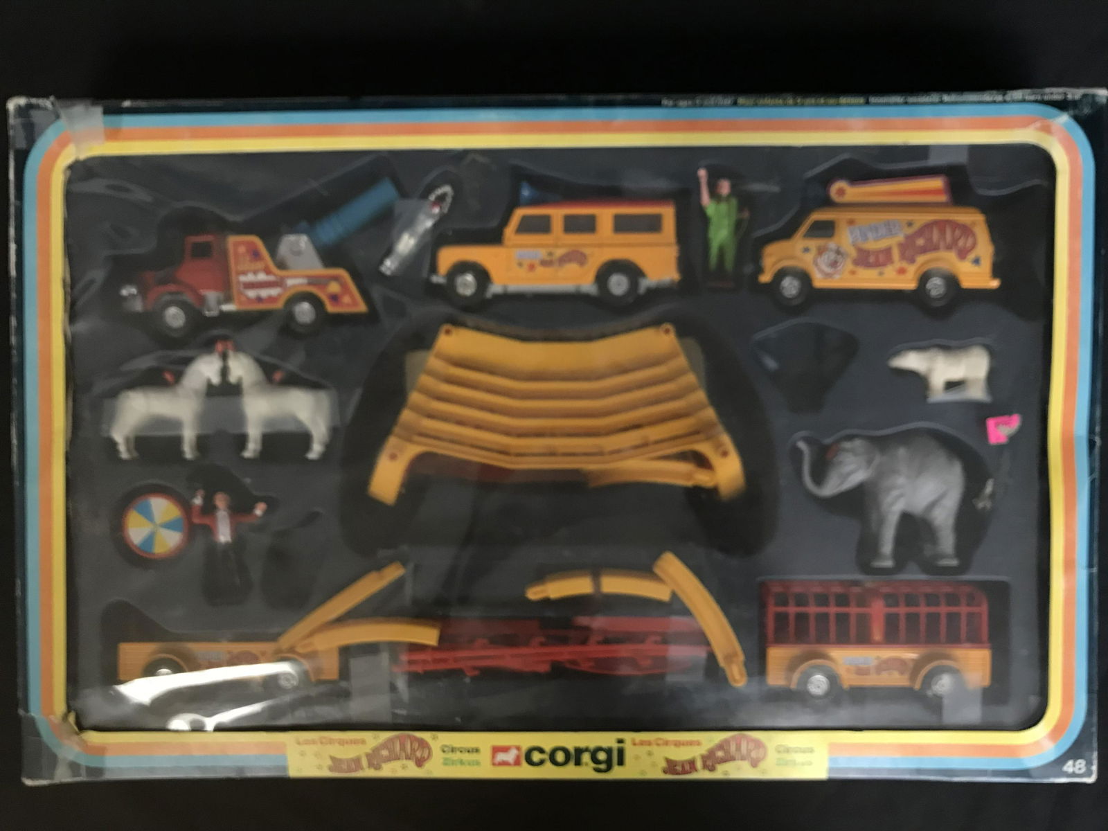 Vintage Corgi Circus Complete In Original Box