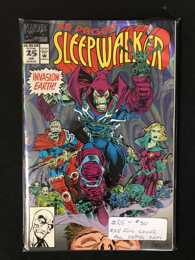 Sleepwalker #25 30 (marvel Comics)
