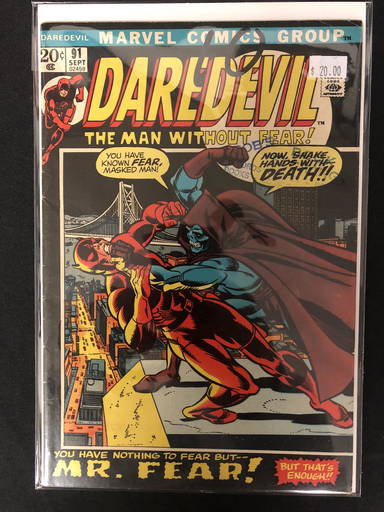 Daredevil #91 (marvel Comics)