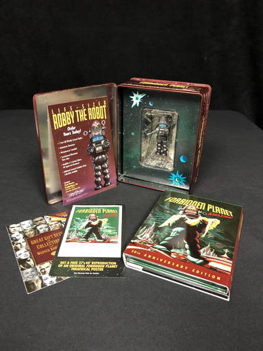 Ltd. Edition Forbidden Planet Dvd Set