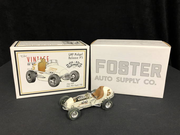 Foster Auto Supply Co. Vintage Series Gmp Midget Releas