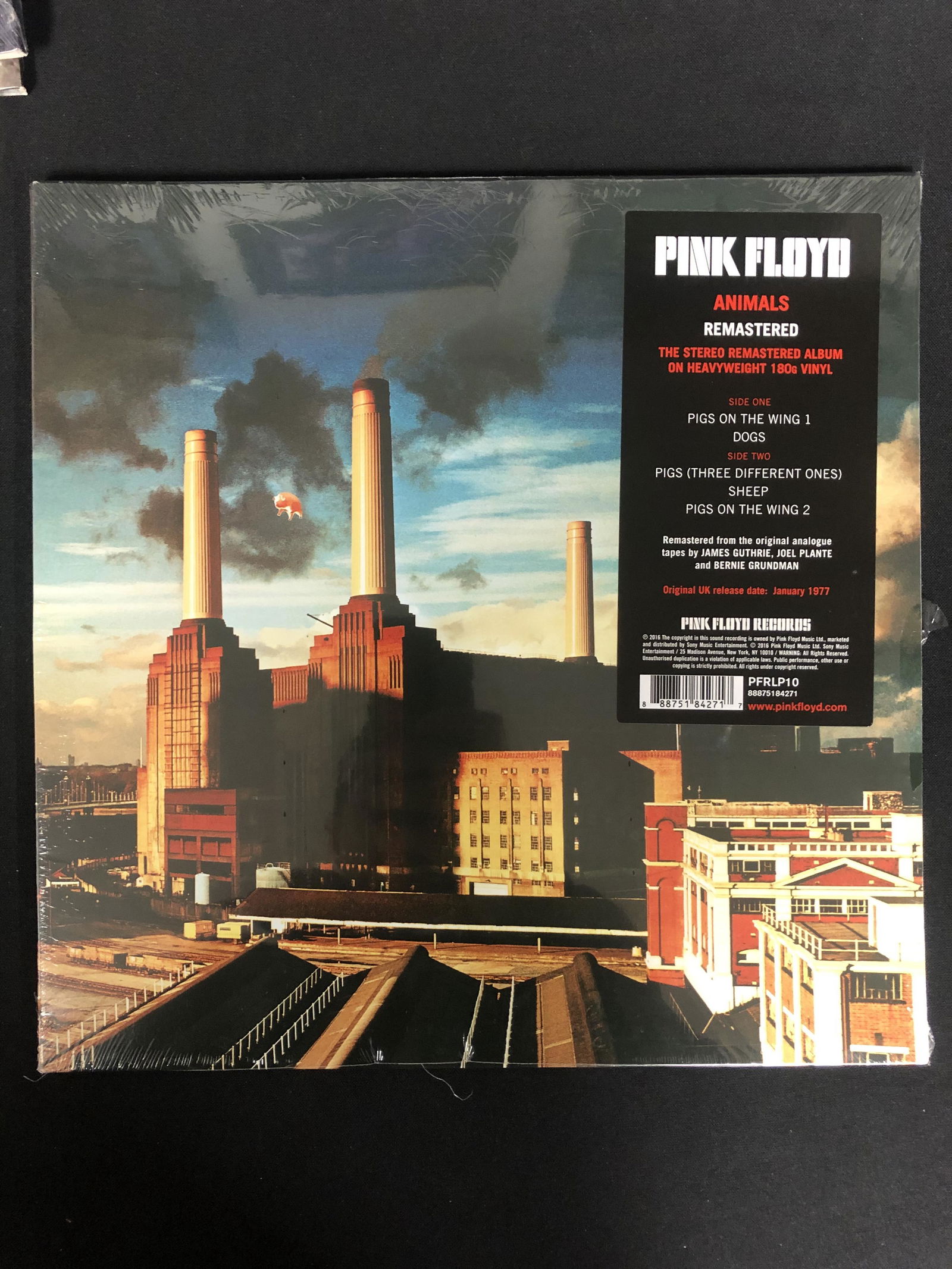 Pink Floyd "animals" Vinyl Record Lp (sealed)