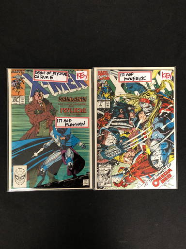 The Uncanny X Men #256/ X Men #5 (marvel Comics)