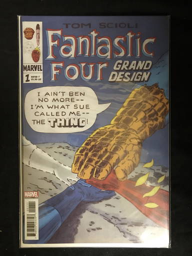 Fantastic Four Grand Design #1 (marvel Comics)