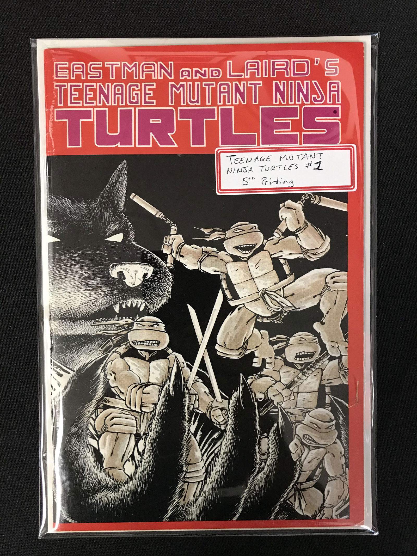 Teenage Mutant Ninja Turtles #1 (eastman & Laird)